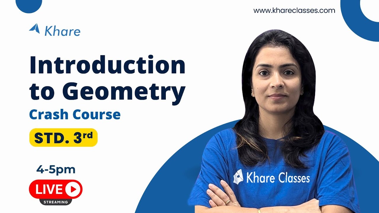 Introduction to Geometry | Crash Course | Grade 3 - YouTube