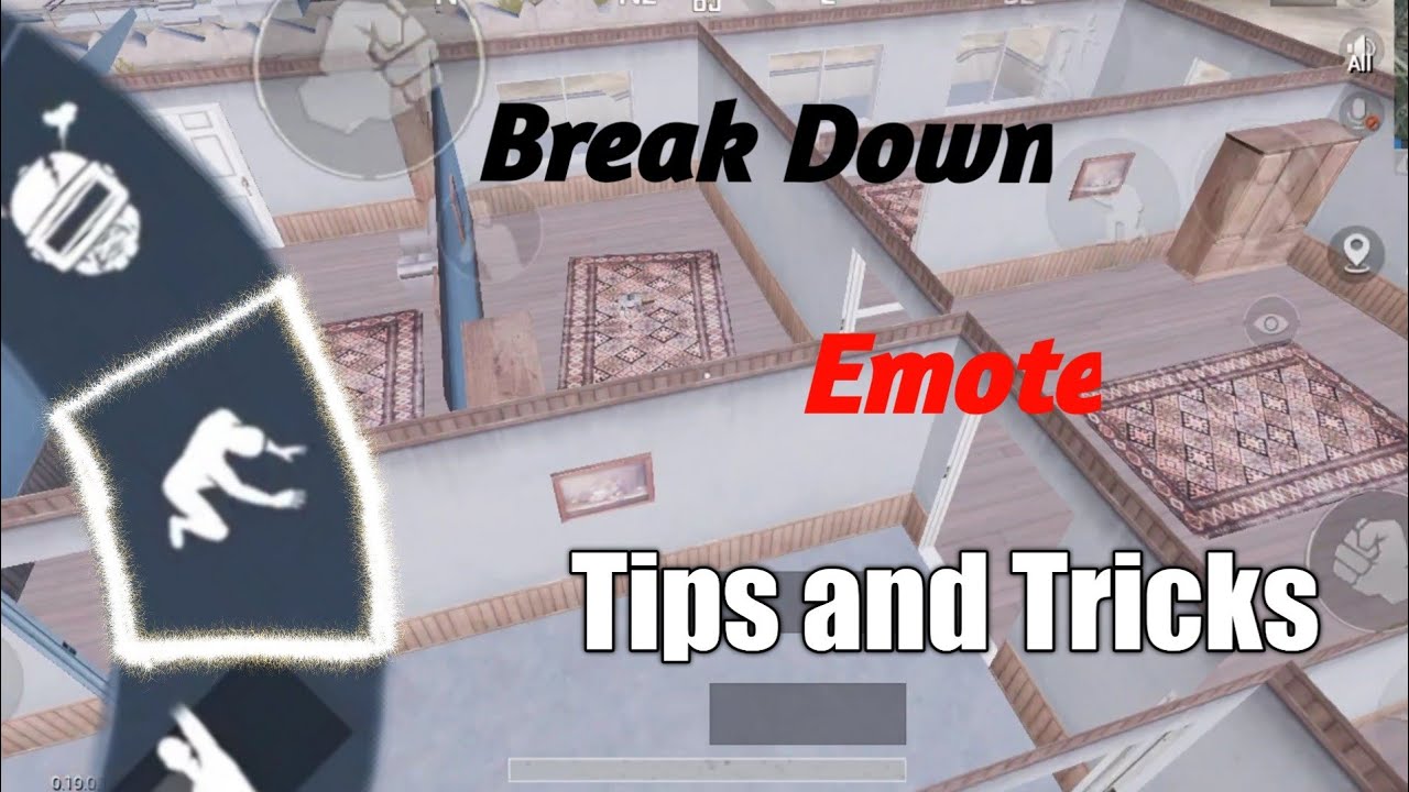 Top 5 break down emote tips and tricks|| Tips and Tricks || Iam ...