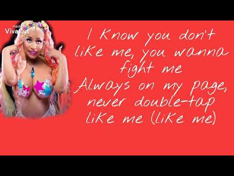 Trollz Nicki Minaj Lyrics Verse Youtube 6485