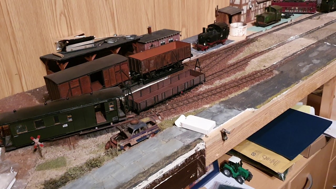 Deltang RC-Steuerung für Trains 2 - YouTube