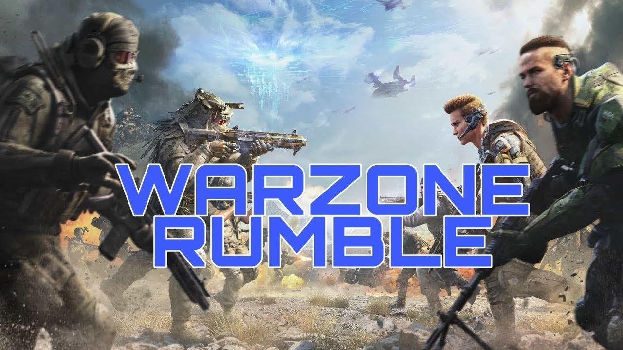 Warzone Rumble! #3 - YouTube