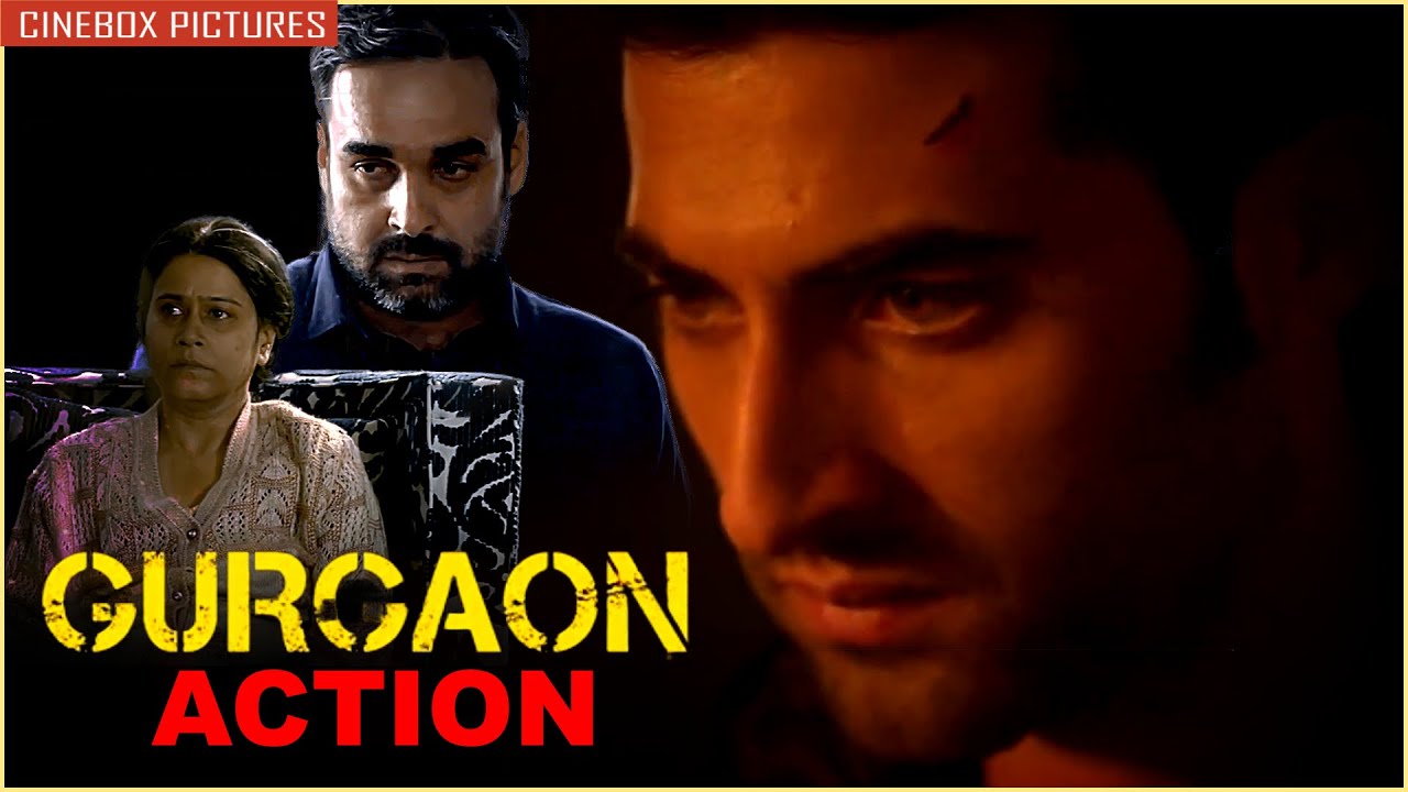 क्राइम - एक्शन सीन | Gurgaon - Hindi Movie Scene | Akshay Oberoi ...