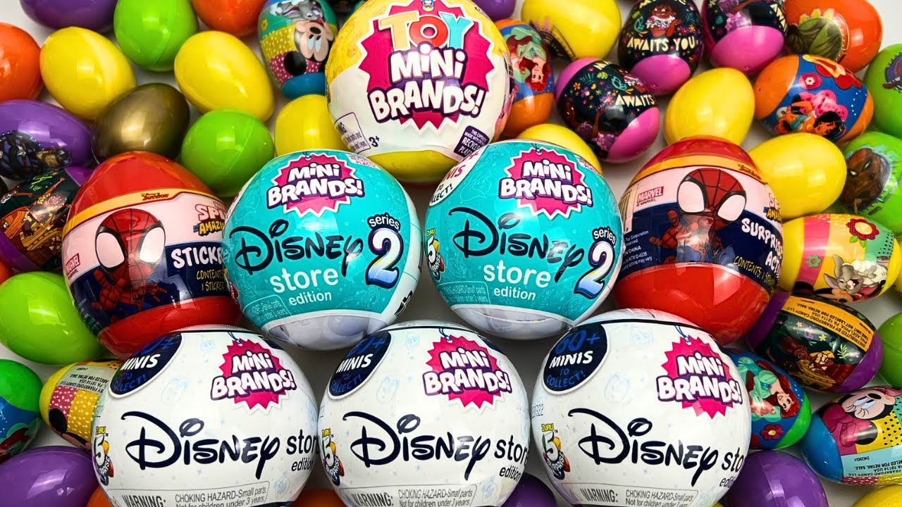 Disney Mini Brands Unboxing Review | Mystery Box Surprise - YouTube