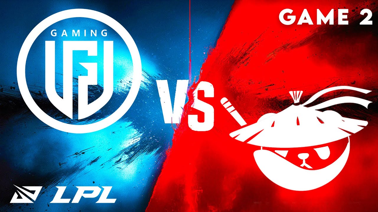 LGD vs AL Game 2 Highlights | LPL Split 1 2025 | LGD Gaming vs Anyone's Legend by Onivia - YouTube