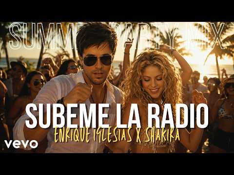 Enrique Iglesias, Shakira - Subeme La Radio | SUMMER PARTY MIX | Romantic Saxophone & Tropical House