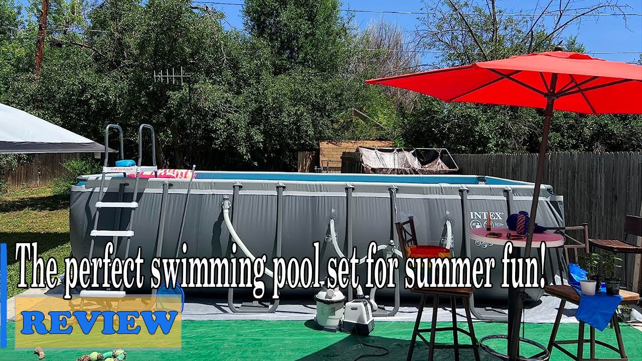 INTEX 26367EH Ultra XTR Deluxe Review - The perfect swimming pool set ...