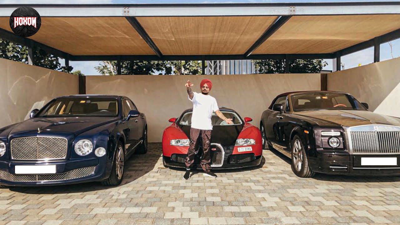 Sidhu Moose Wala Full Car Collection - YouTube