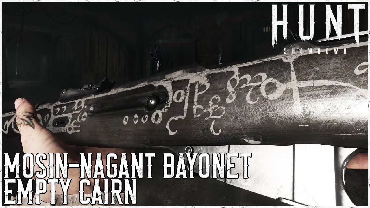 Hunt: Showdown 1896 - Skin Showcase - Empty Cairn - YouTube