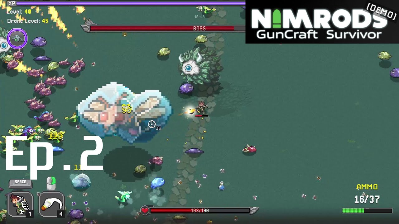 Nimrods - Gameplay Walkthrough Ep.2 Assault Chassis | Demo | No ...