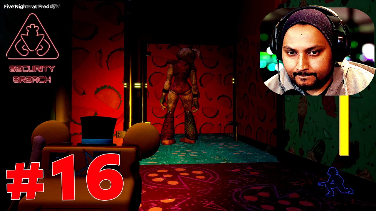 Use Mazercise Controls To Move Walls And Access Vent | FNAF Security ...