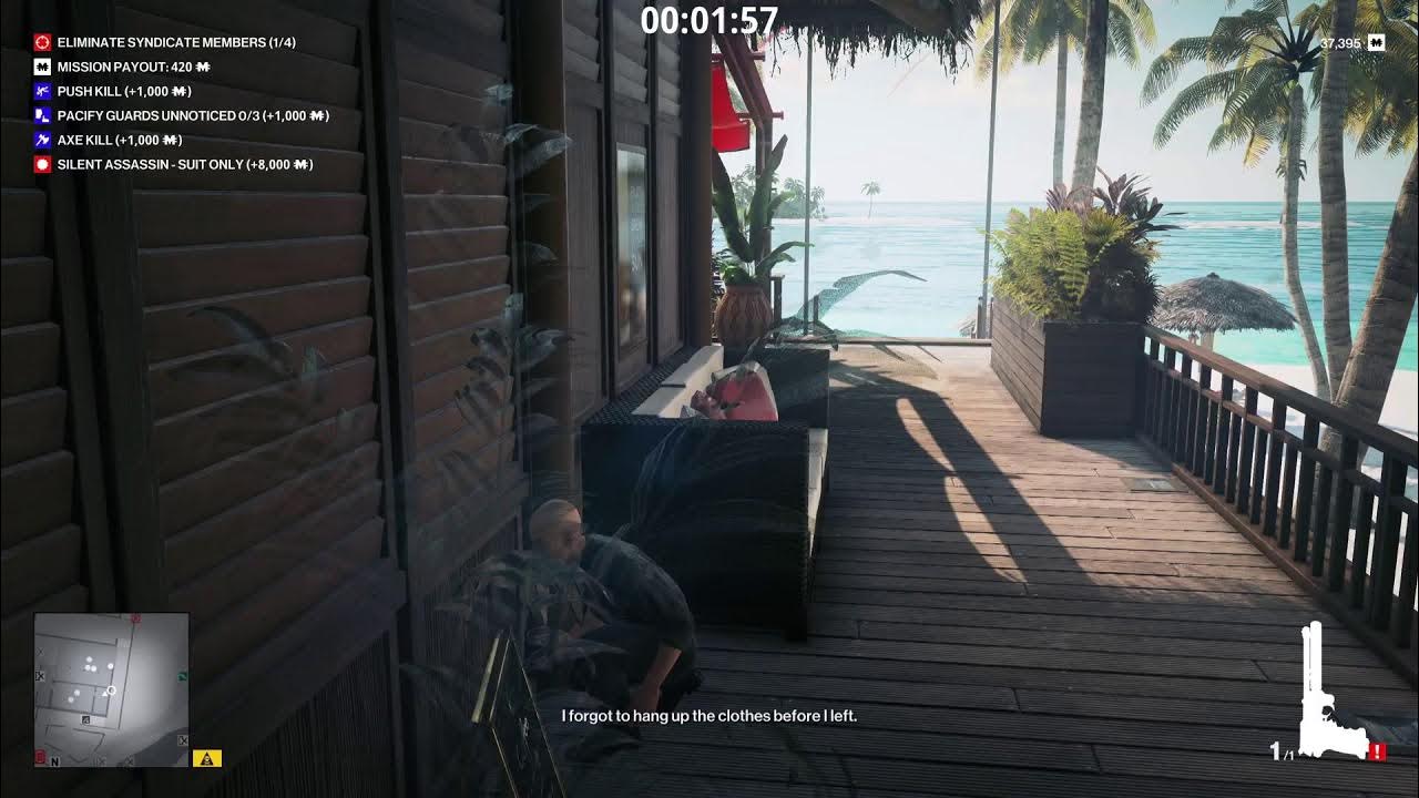 Hitman Freelancer Fun (HARDCORE MODE)... Chasing PRESTIGE - YouTube