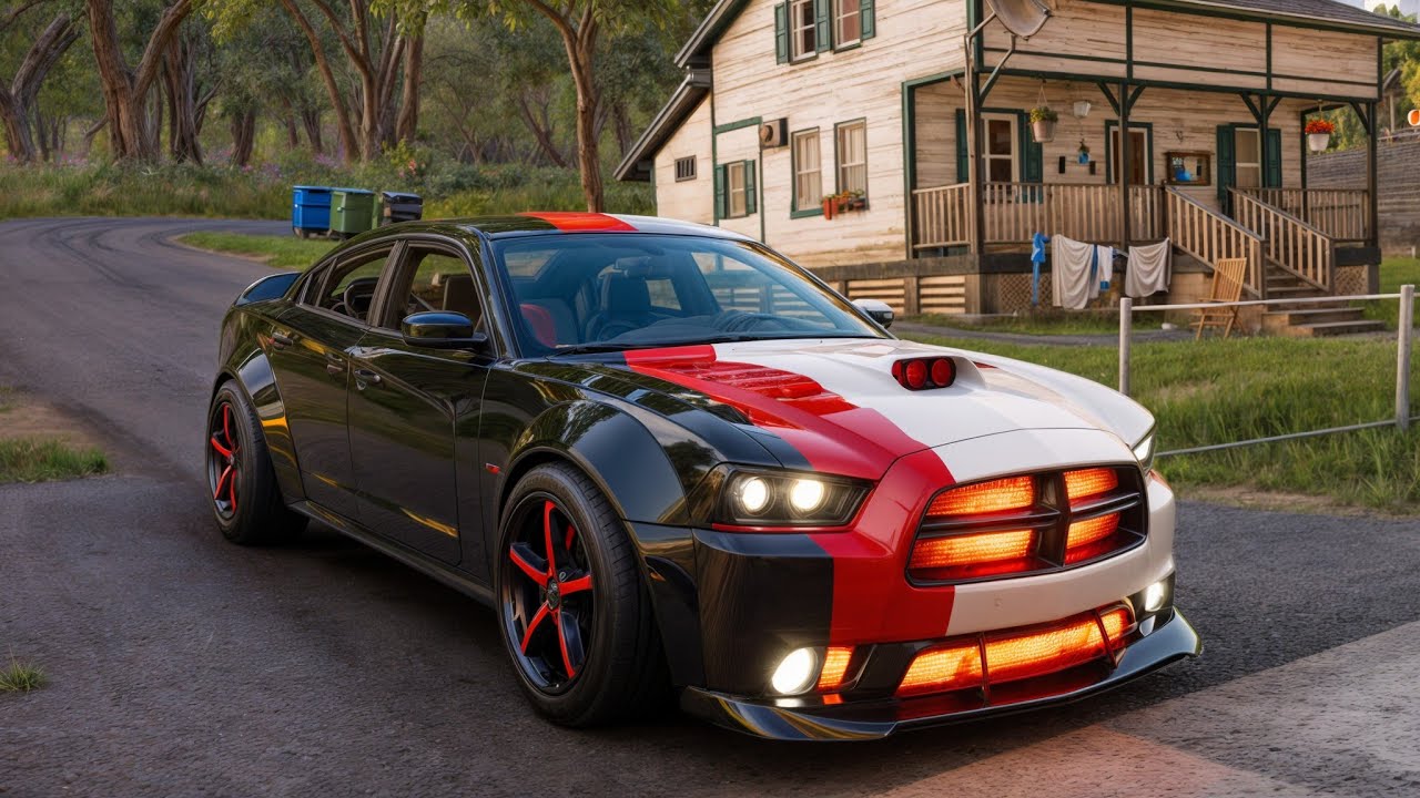 The Crew Motorfest - Dodge Charger Hellcat - YouTube