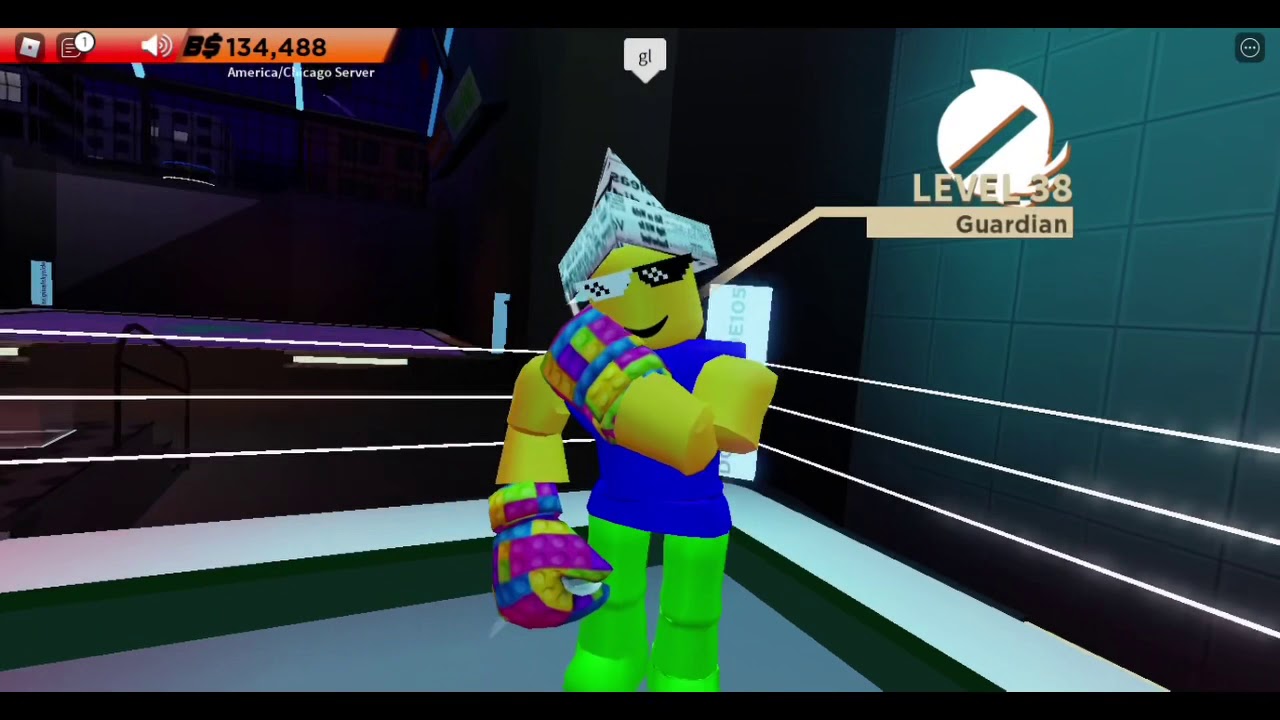 boxing league on pc in class b - YouTube