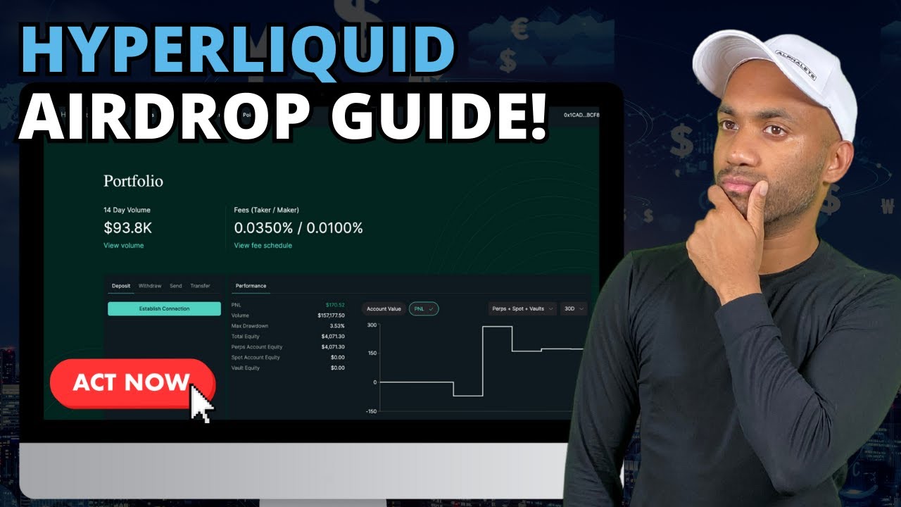 HyperLiquid: Massively Underfarmed Airdrop! - YouTube