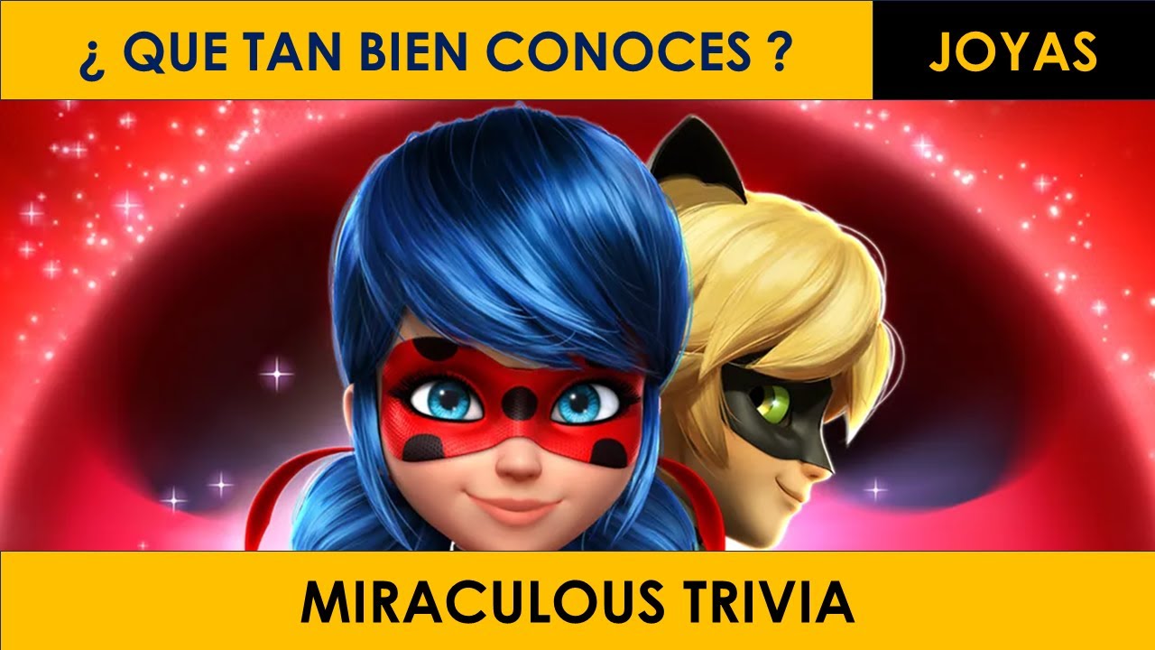 Miraculous Joya - Trivia Divertida - ESP2 - YouTube