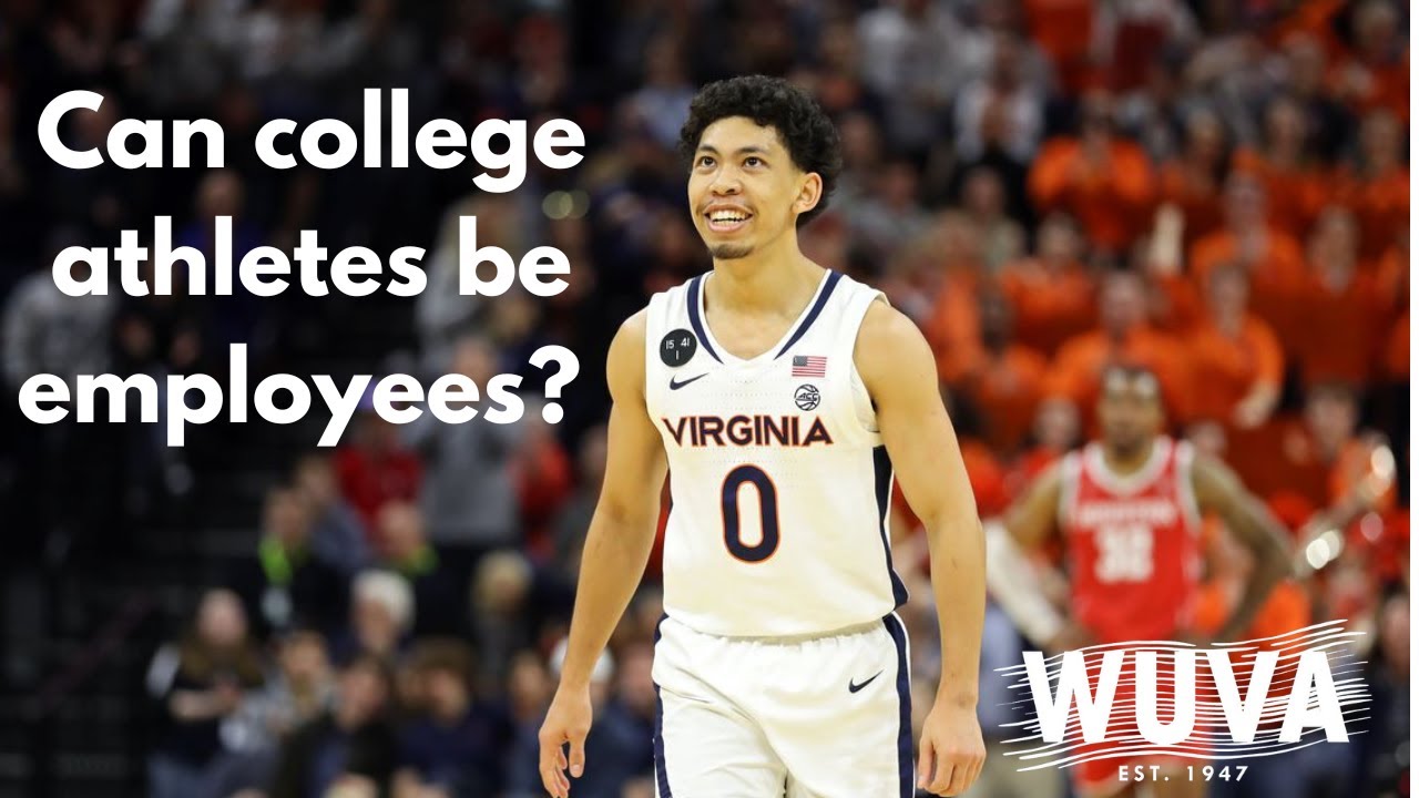 Can College Athletes Be Employees? - Gregory Marino & Von Bryant - YouTube