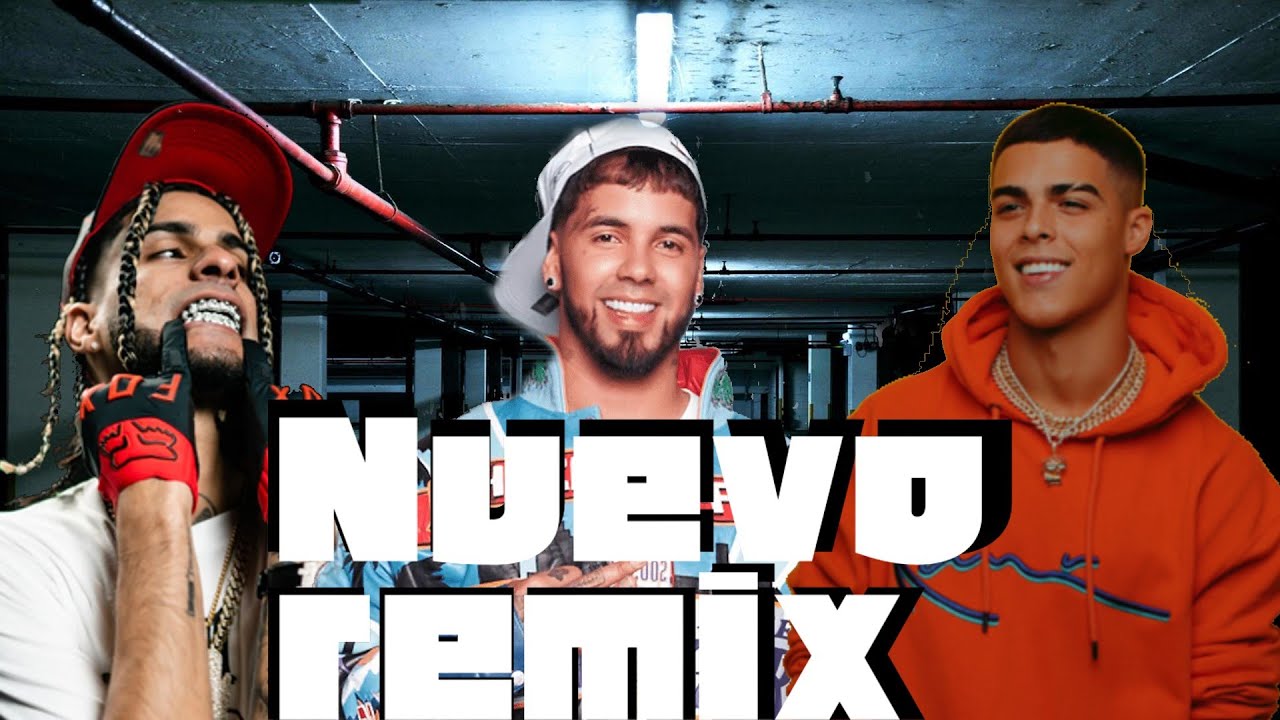 ANUEL AA X LUNAY X YOVNGCHIMI - NUEVO REMIX ll Madei74 - YouTube