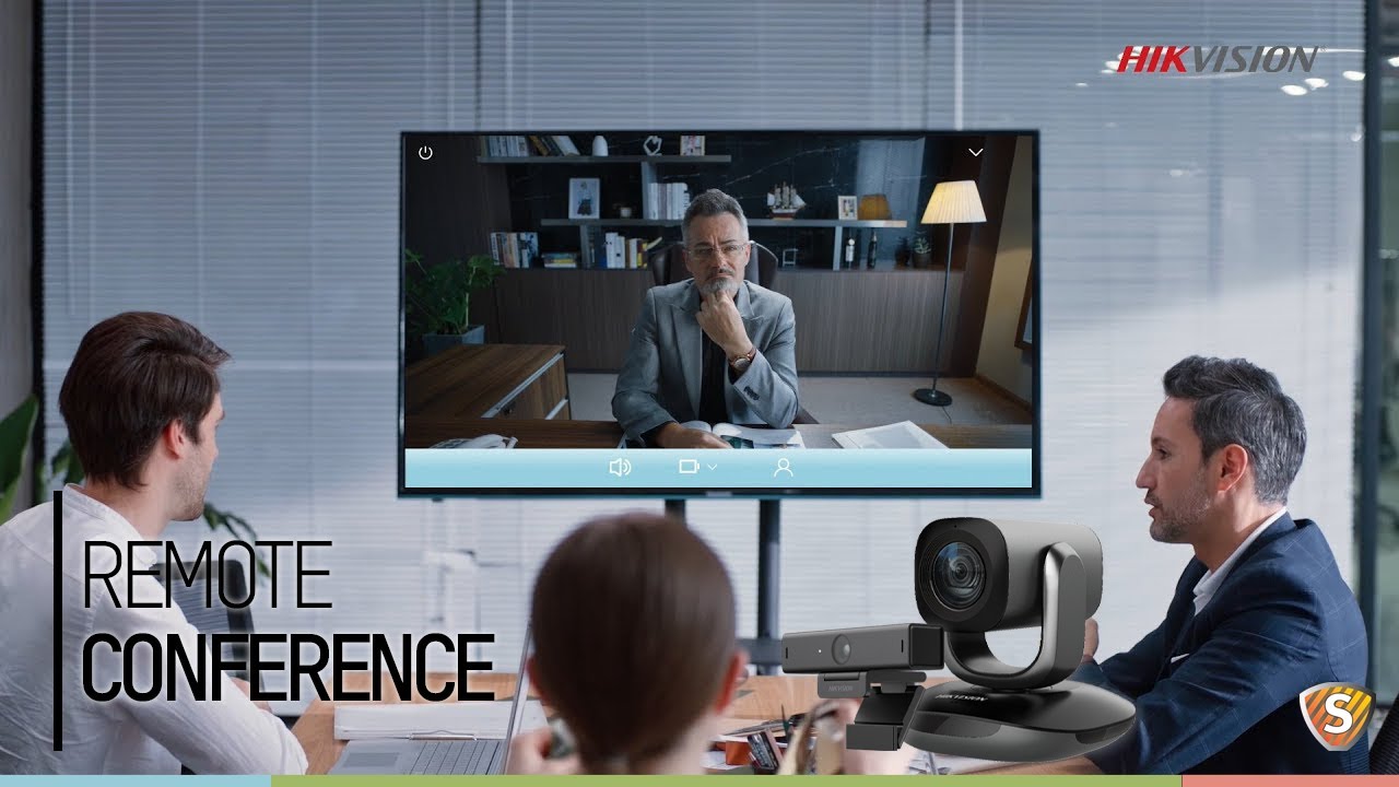 Hikvision Video Conference HD Camera - YouTube
