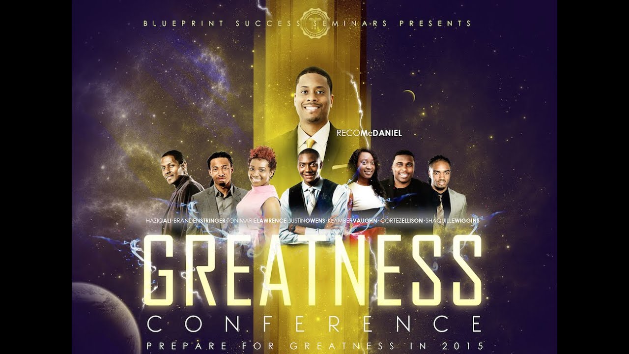 Greatness Conference - Prepare for GREATNESS in 2015! - YouTube