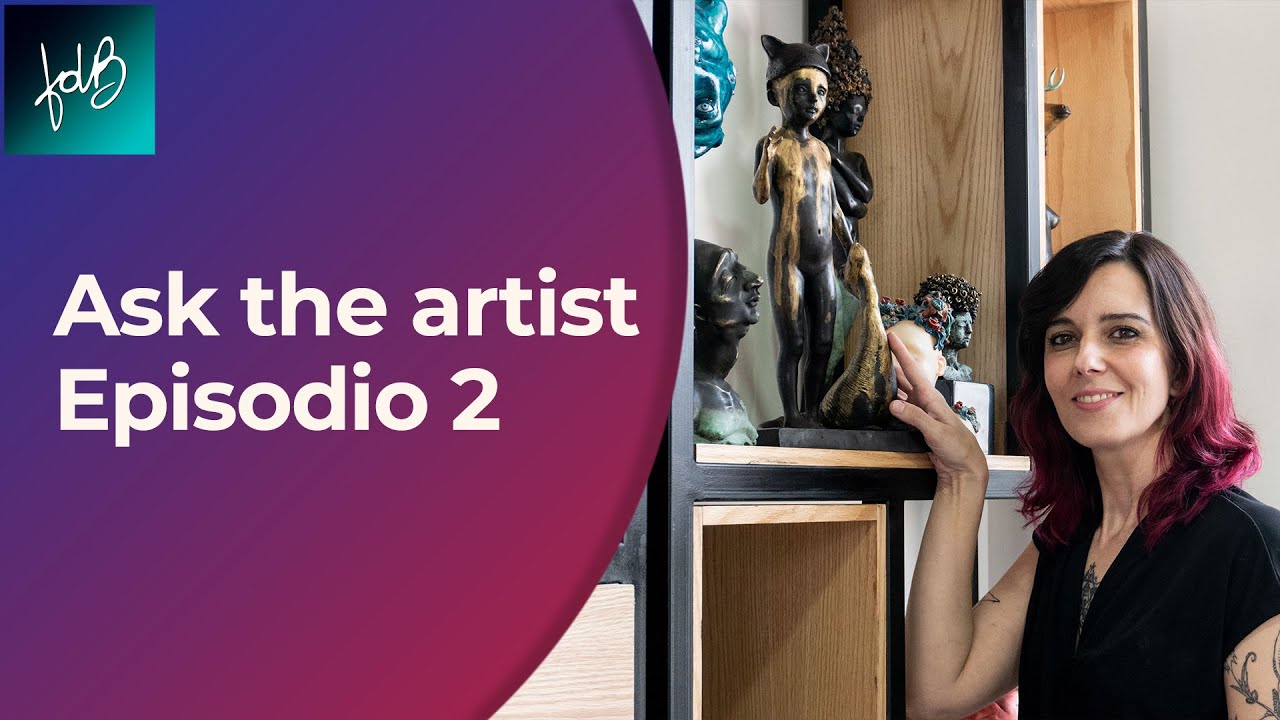 ASK THE ARTIST episodio 2 - YouTube