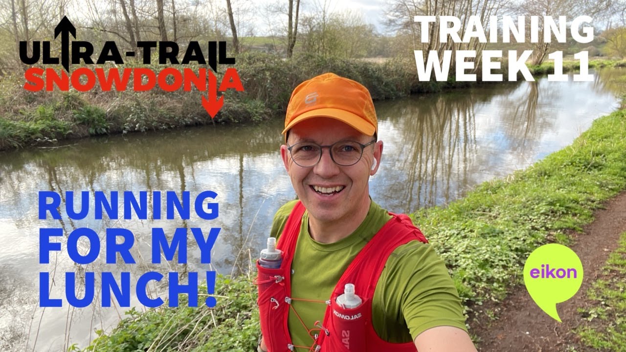 Week 11 of my training for the 55k, 3,300m elevation UTMB Snowdon trail ...