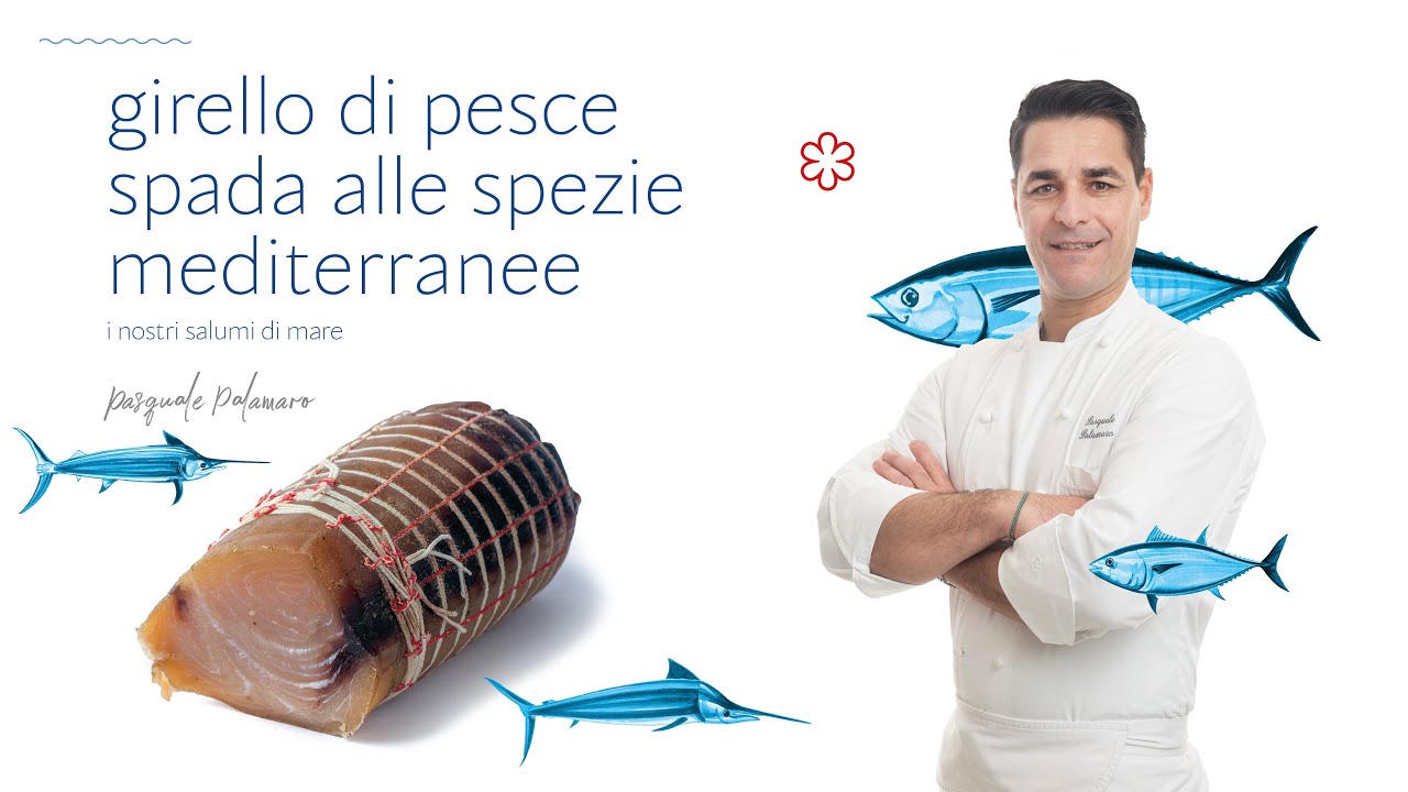 Girello di Pesce Spada alle spezie mediterranee - YouTube