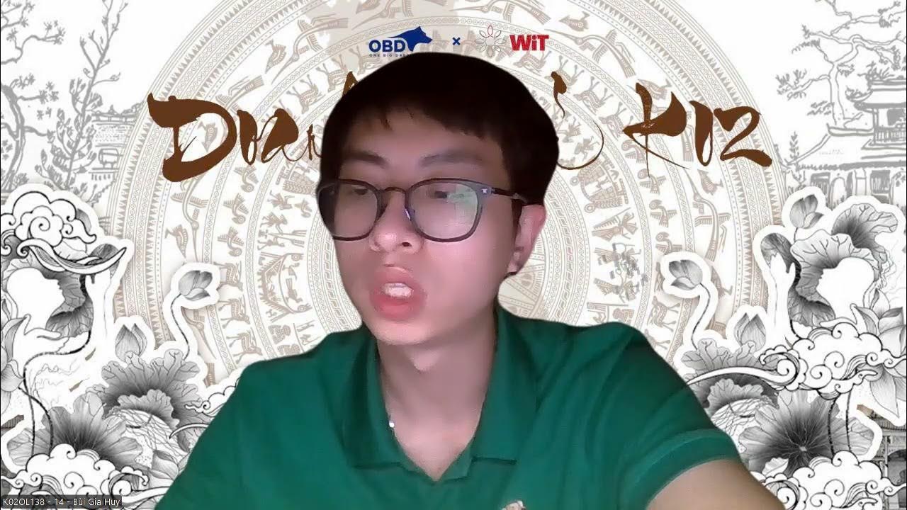 1 11 2024 DCK02 Bùi Gia Huy - YouTube