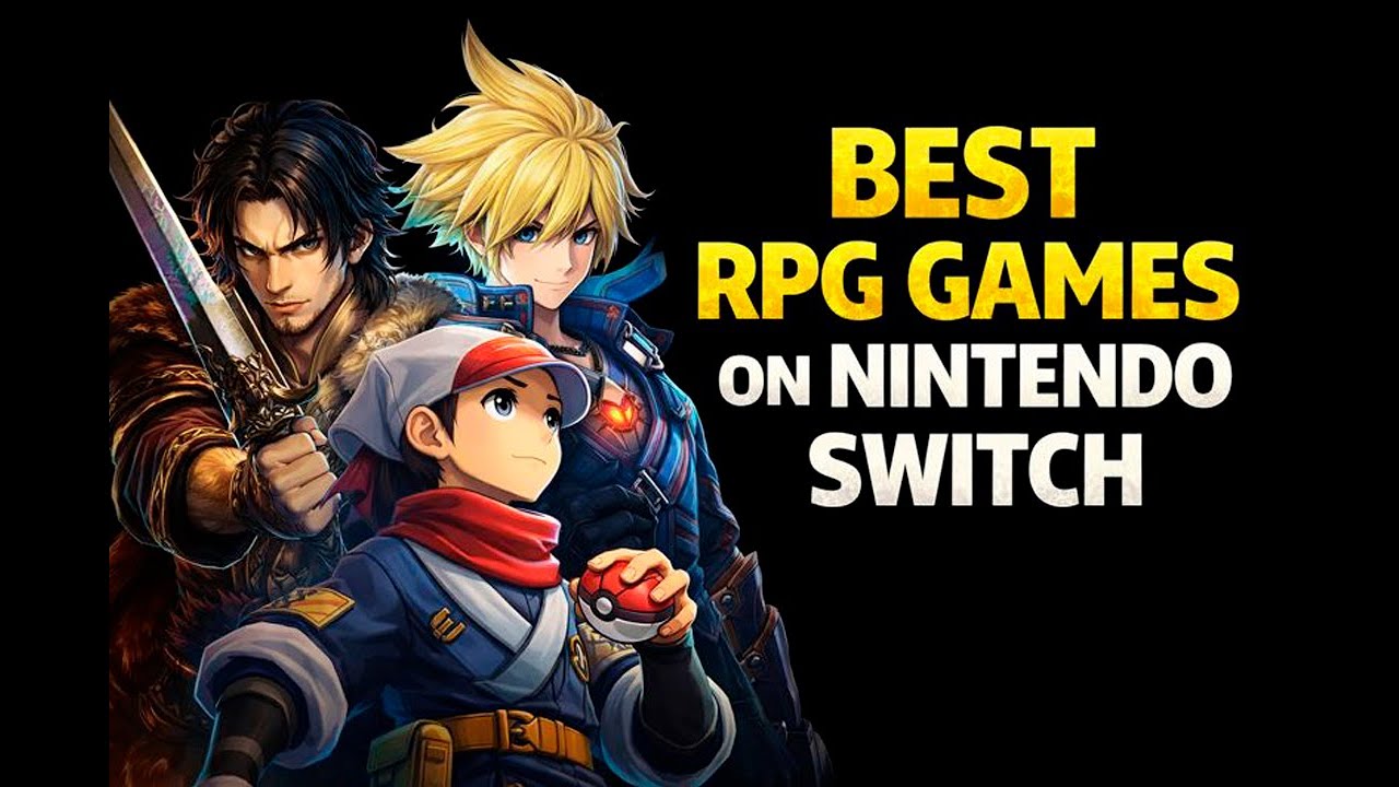 best rpg games on nintendo switch you must play - YouTube