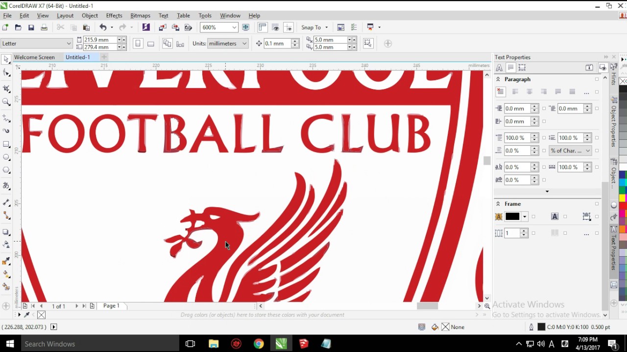 Convert Jpeg To Cdr Coreldraw Youtube