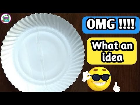 Best out of waste paper plates crafts • Easy paper plate crafts ...