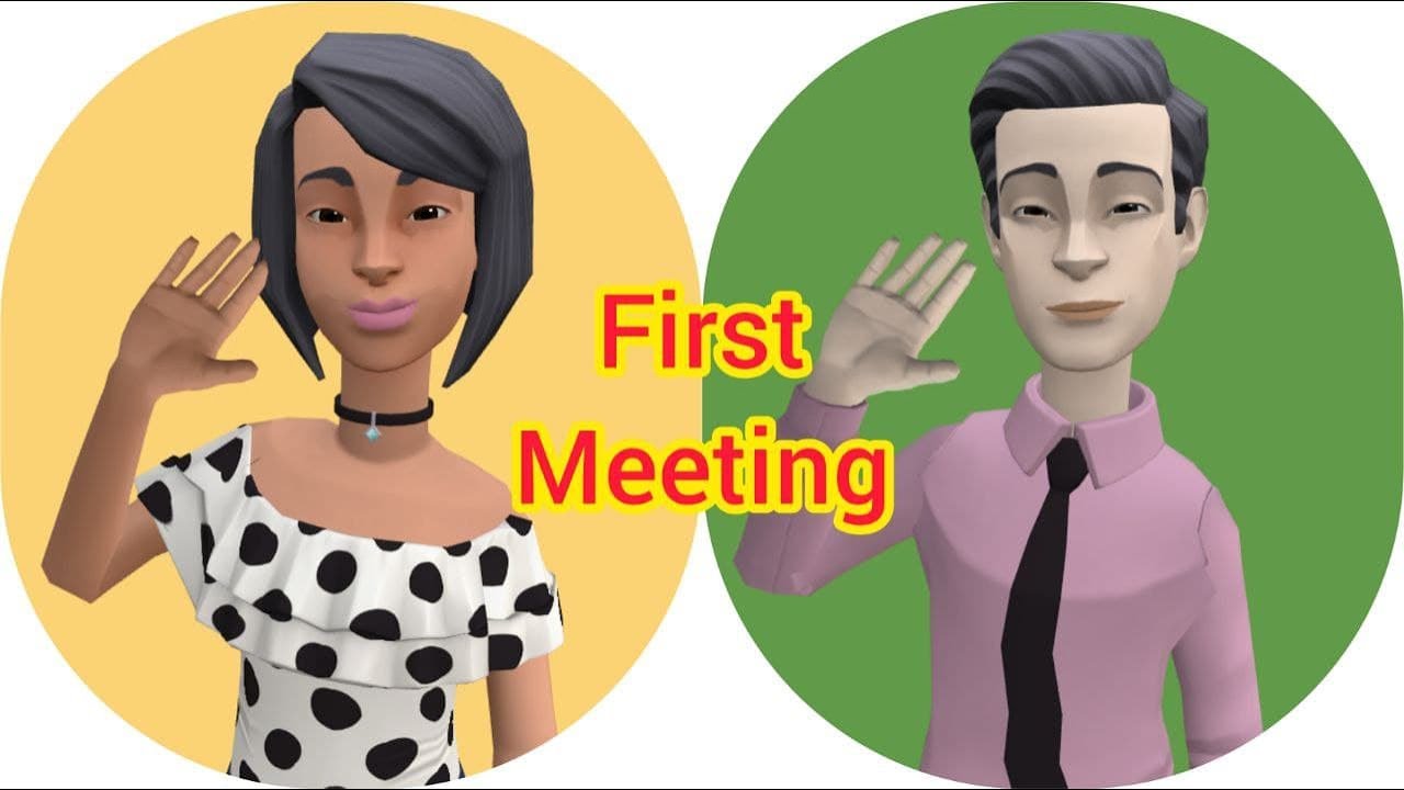 Learn French Conversation - First Meeting - YouTube