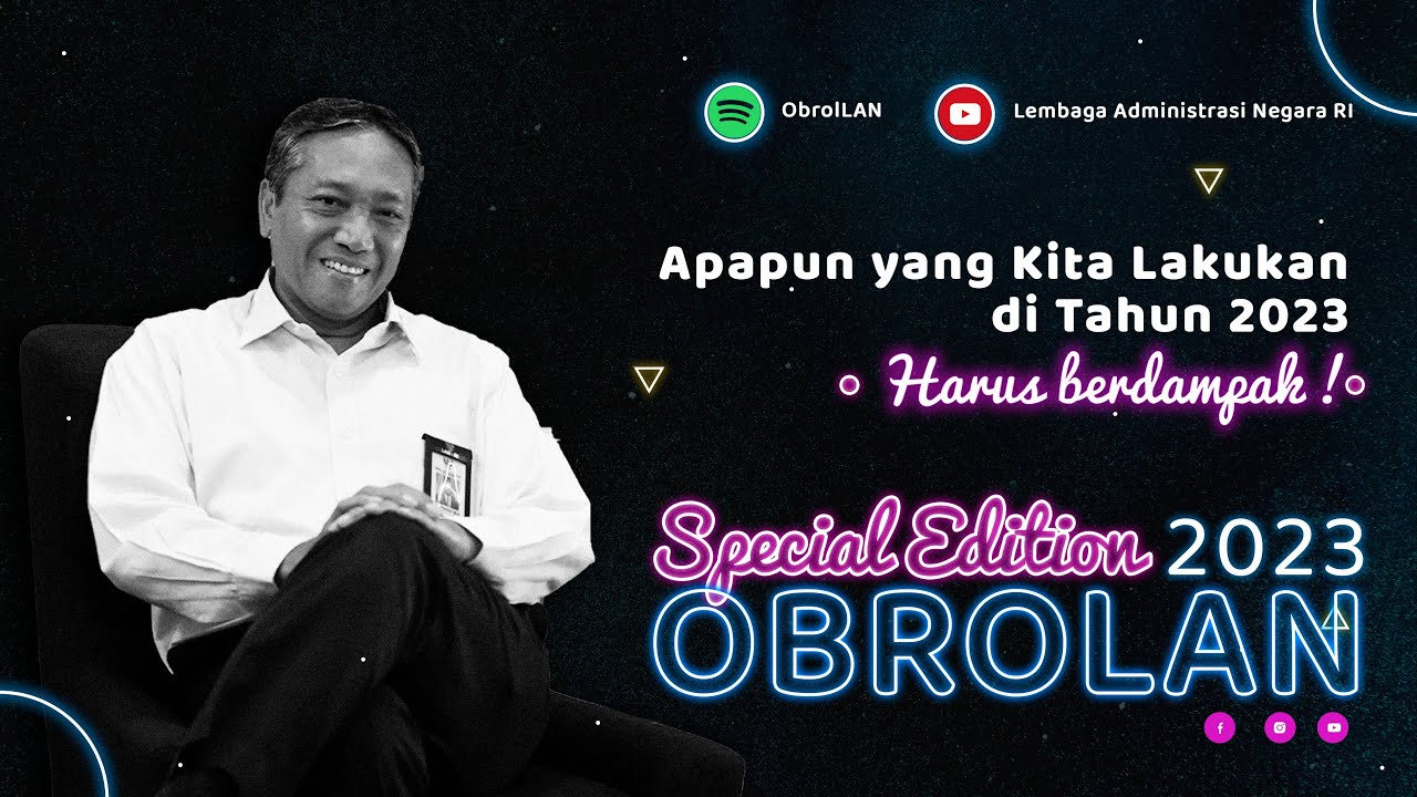 Dr. Tri Widodo, W.U.: Apapun yang Kita Lakukan di Tahun 2023 ini Harus Berdampak! - YouTube