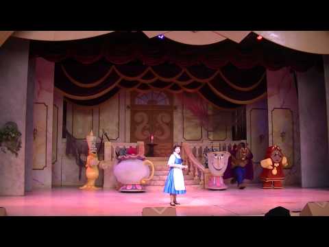 Walt Disney World- Beauty and the Beast Showtime 2012