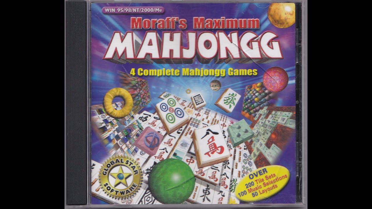 Moraff's Maximum Mahjongg (Global Star Software) (2000) - YouTube