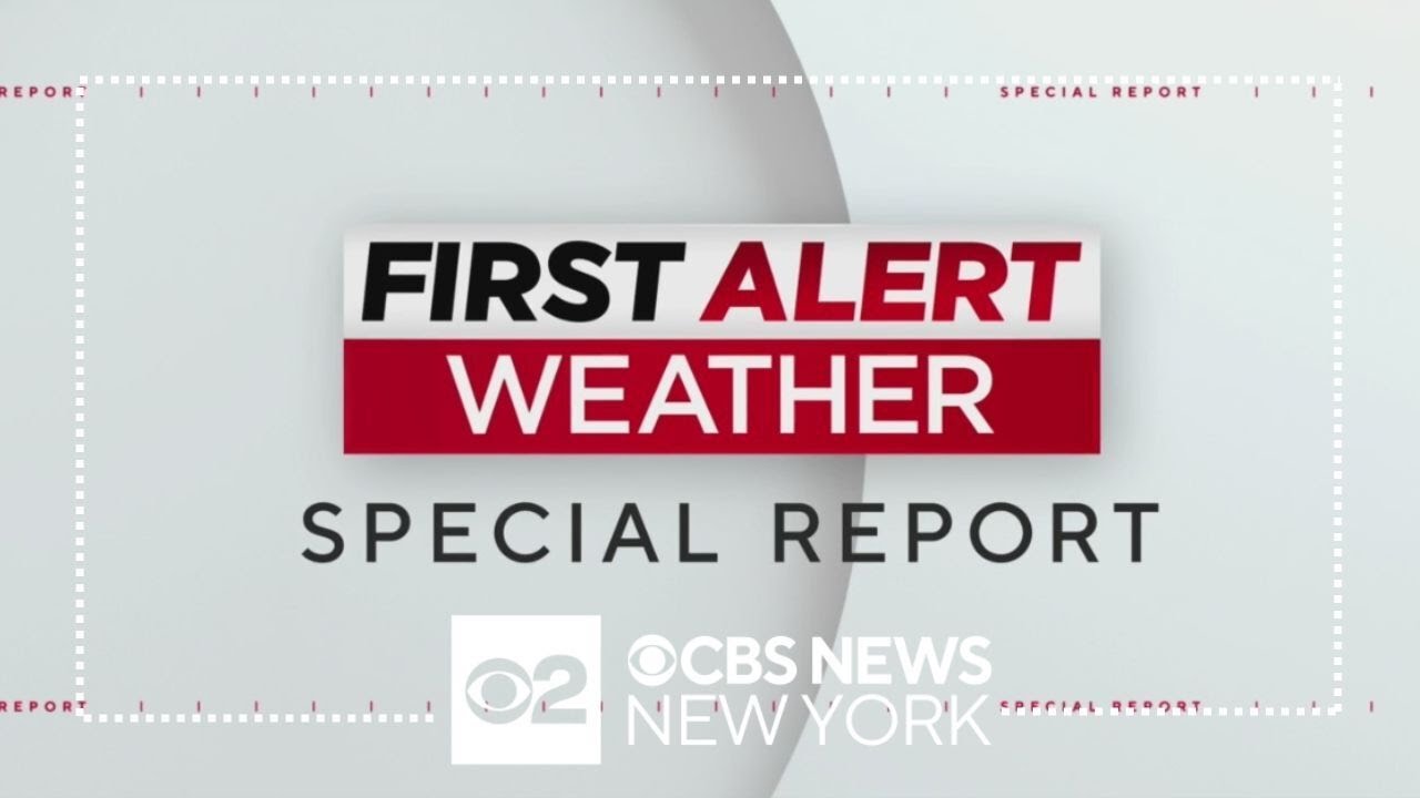 First Alert Forecast: CBS2 1/12/24 10:30 p.m. update - YouTube