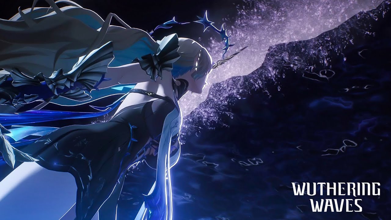 Cartethyia Cut the tsunami into half with her sword | Cartethyia ...