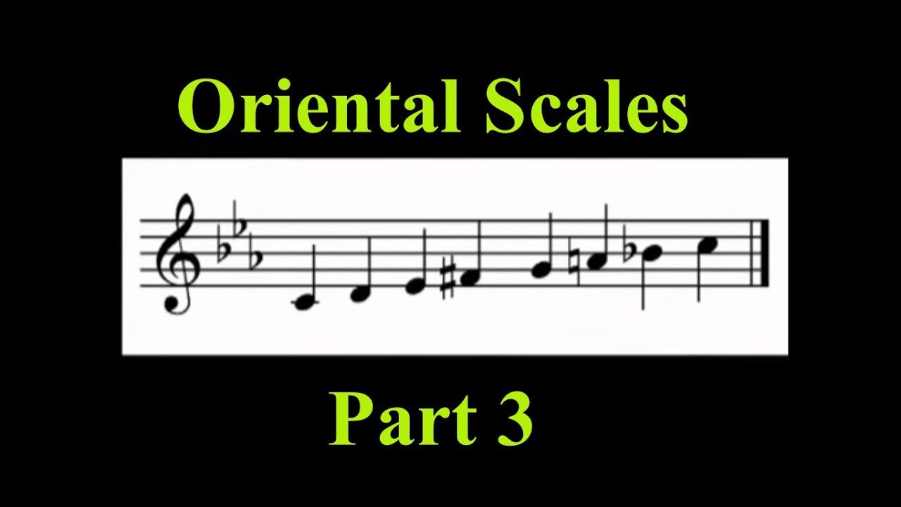 Arabic Oriental Scales lessons Part 3 (Scales with Quarter Tone"s ...