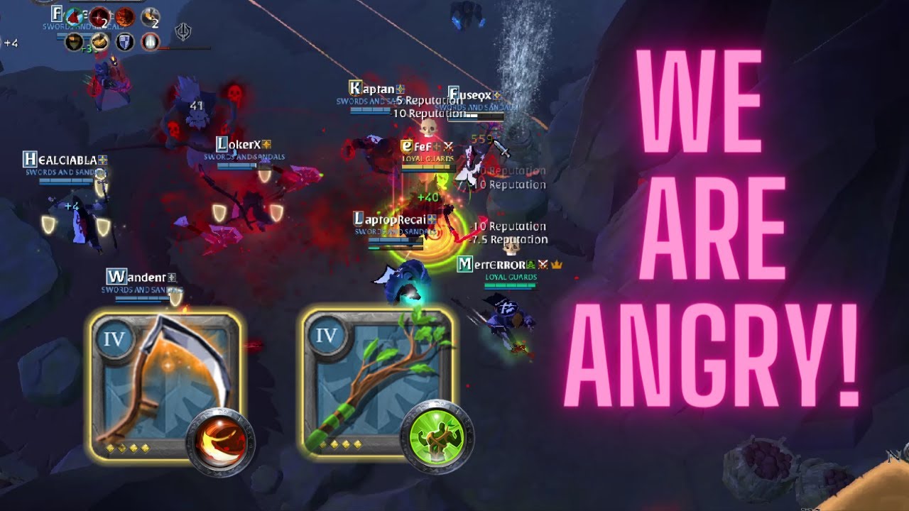 2vX | Kill all Toxic Rats! | eFeF | Albion Online - YouTube