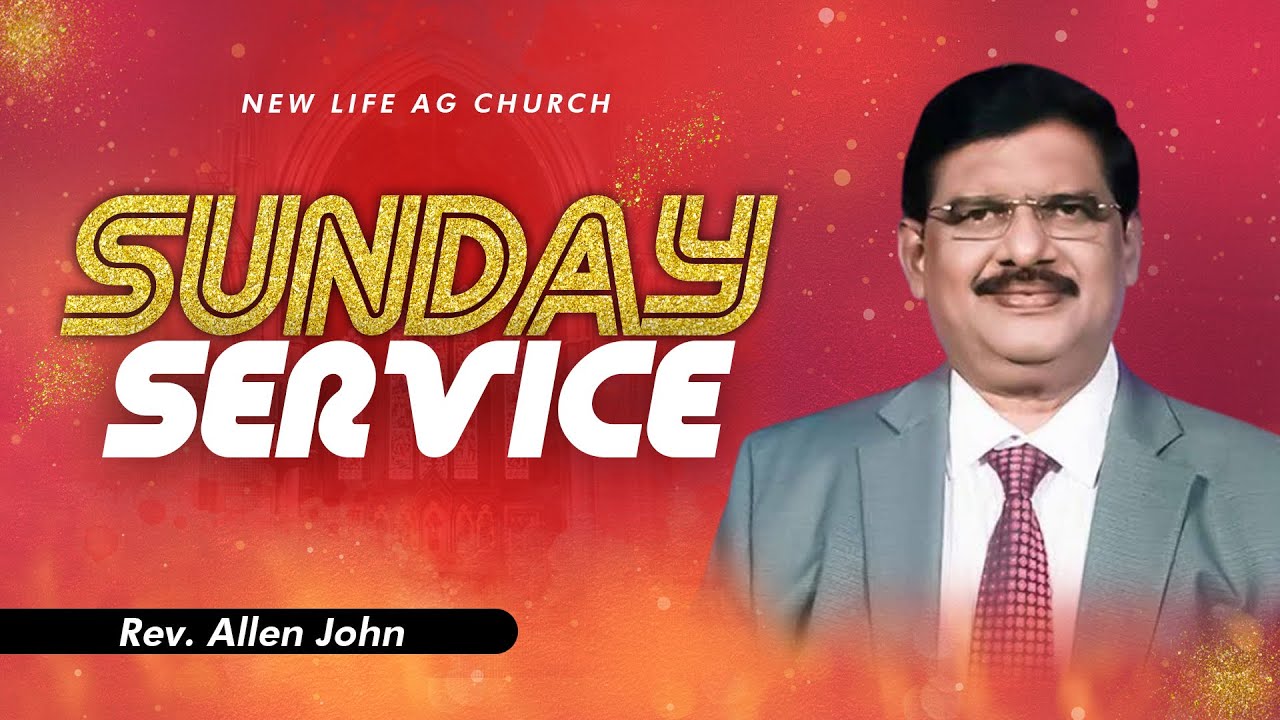 Sunday Service | 2nd Service | Rev Allen | 17th Aug 2025 - YouTube