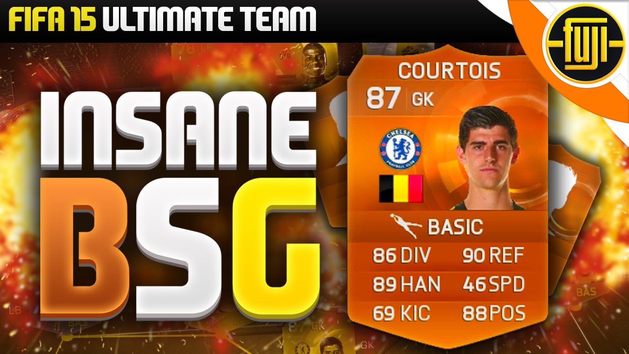 FIFA 15 - INSANE BSG!!! - MOTM COURTOIS EDITION - FIFA 15 ULTIMATE TEAM ...