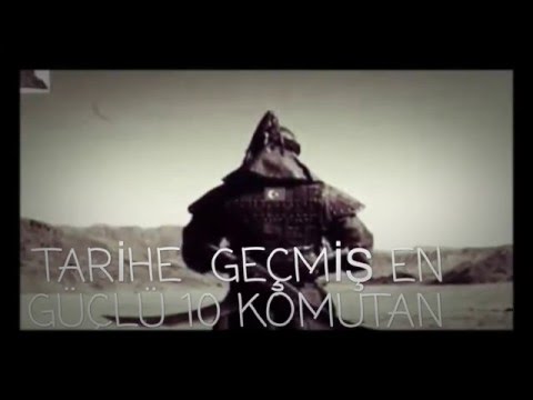 TARİHE GEÇMİŞ EN BAŞARILI 10 KOMUTAN