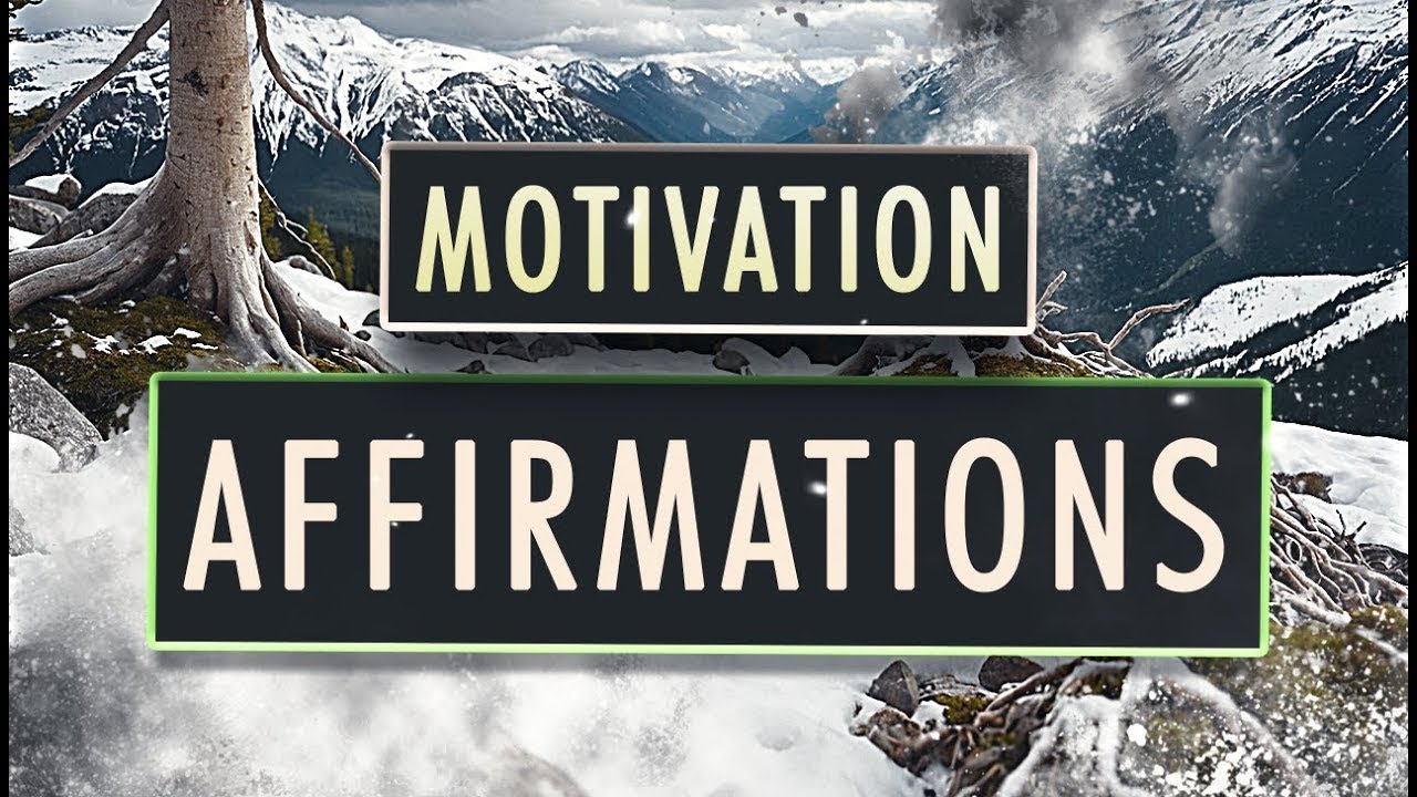 🔥 IGNITE Your MOTIVATION! Powerful Affirmations To UPLIFT And INSPIRE 🙌 ...