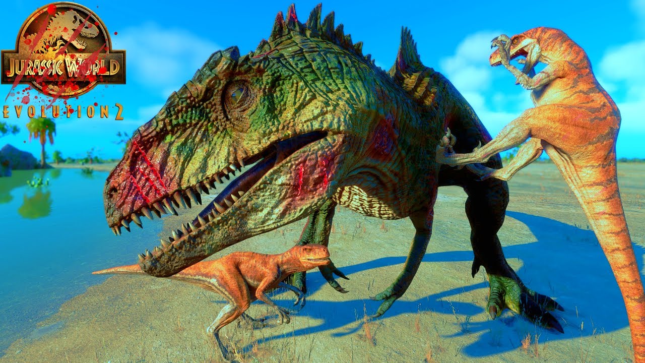AtrıcoRAPTOR Tiger,Ghost,Panthera,Red vs Large Carnıvore Dinosaurs ...