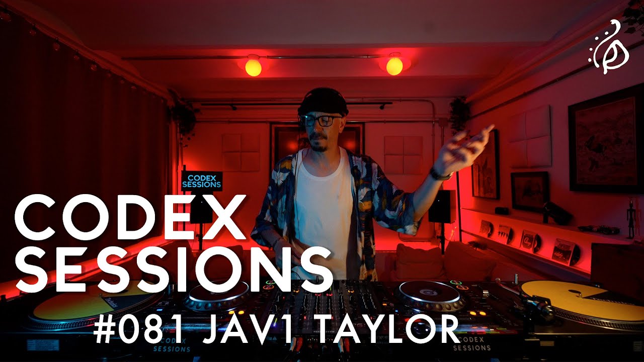 JAV1 TAYLOR – Drum n Bass DJ Set | Codex Sessions #081 [2024] - YouTube