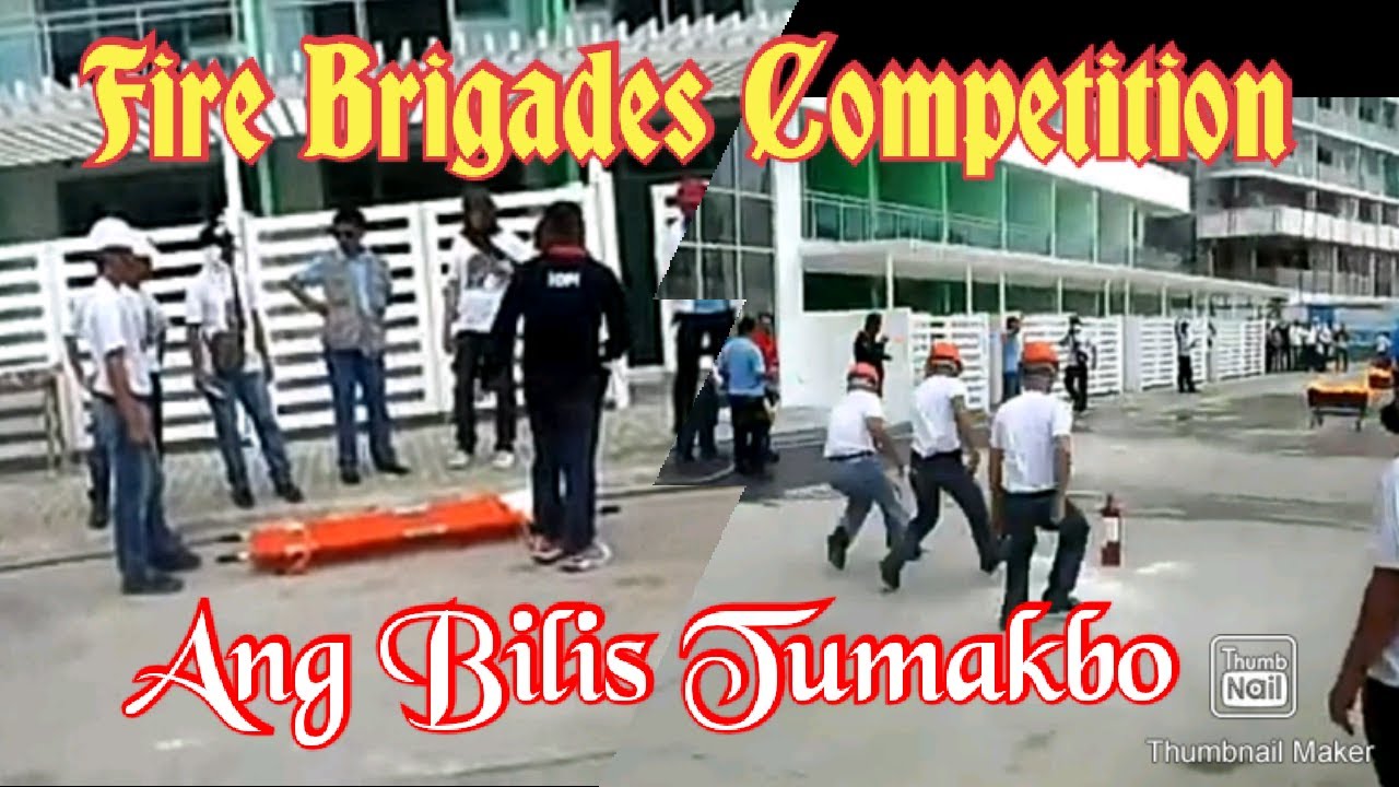 CPMI Fire Brigades Competition, Ang Bibilis | #PleaseLikeShareSubscribe ...