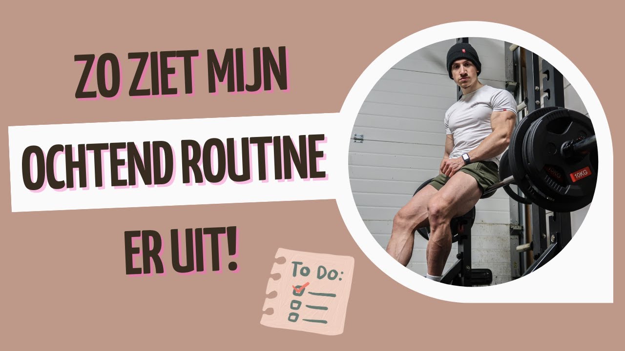 Mijn 05:00 Ochtend Routine In 2023 - YouTube