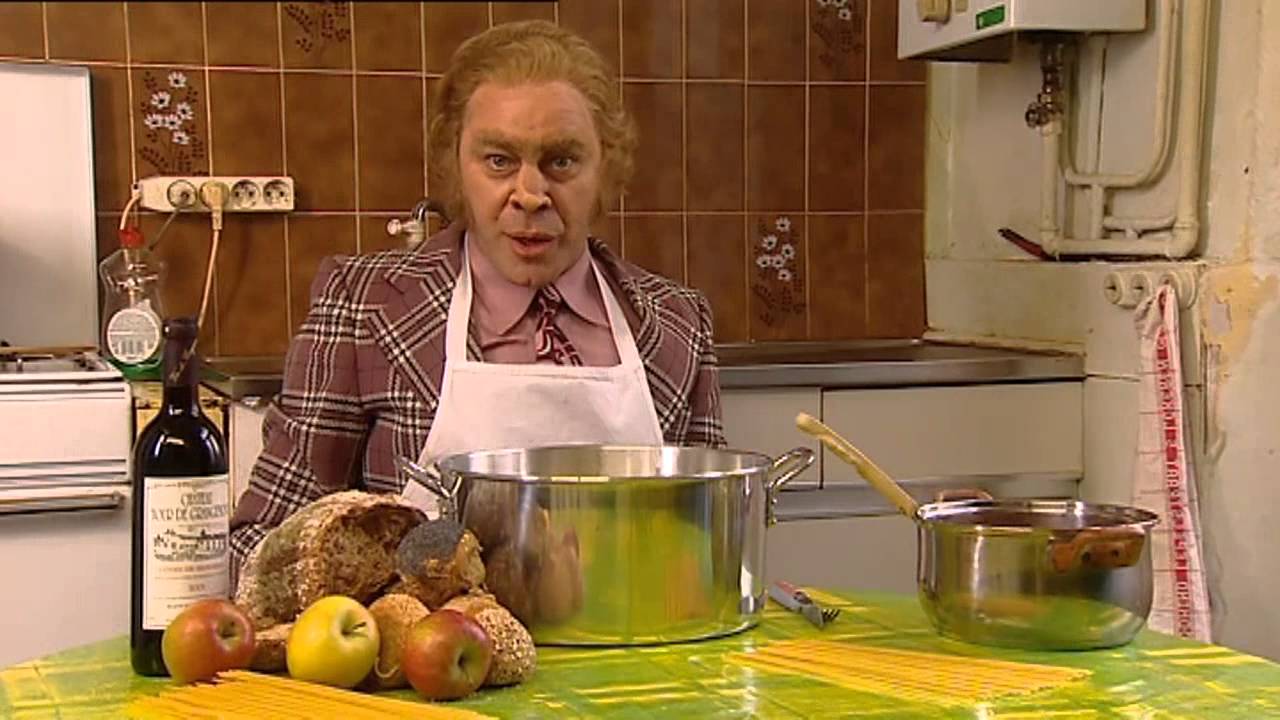 Chris & Co - Firmin Crets kijkt in de pot 2 - YouTube