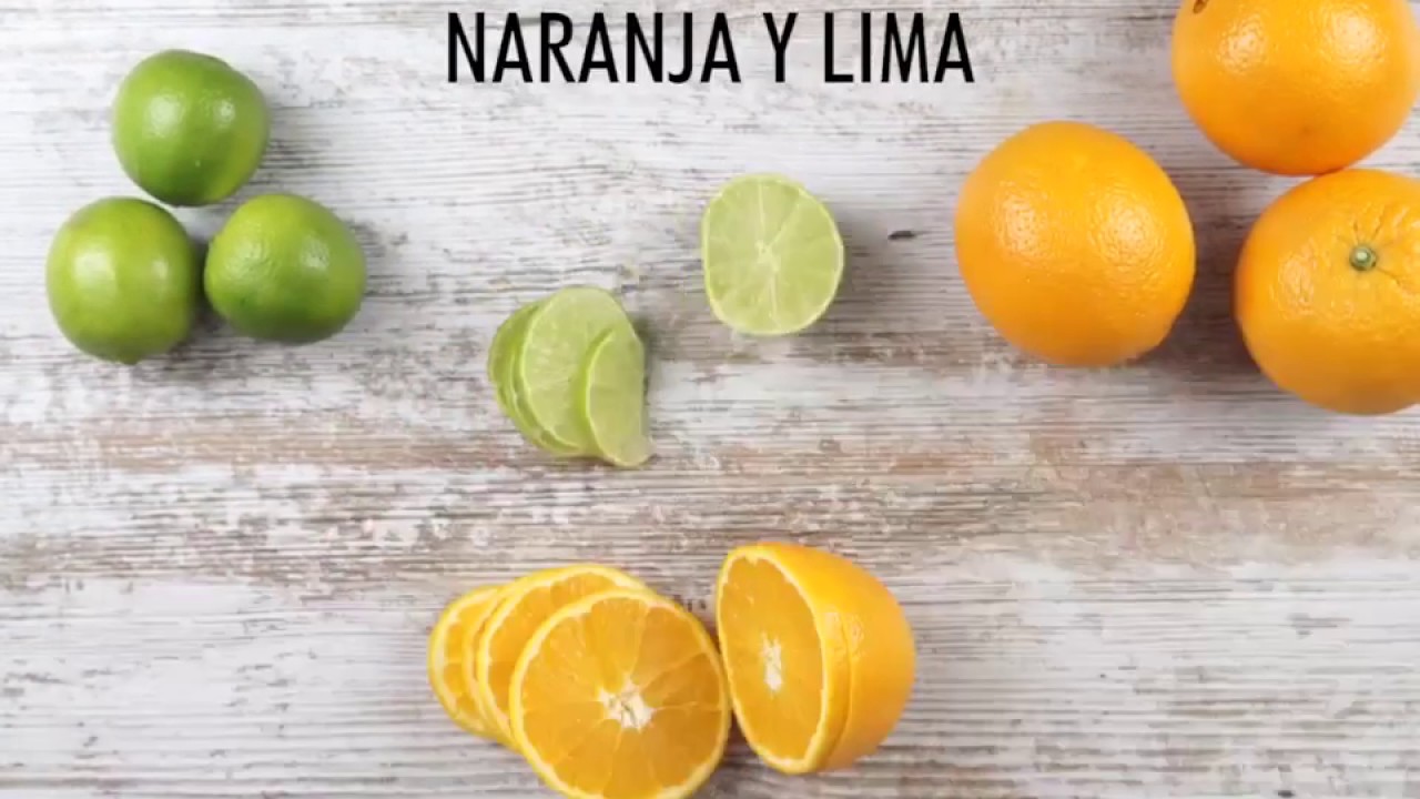 Ron con Naranja - YouTube