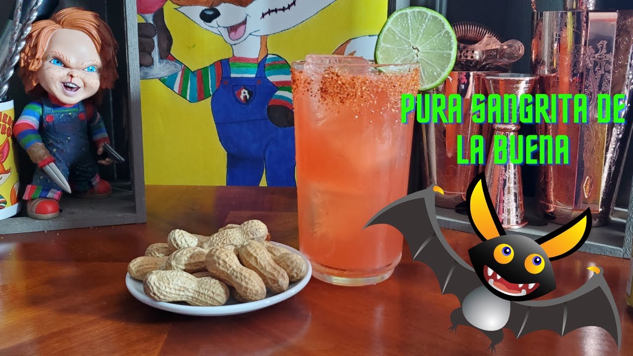 Como hacer un vampirito de tequila estilo jalisco original - YouTube