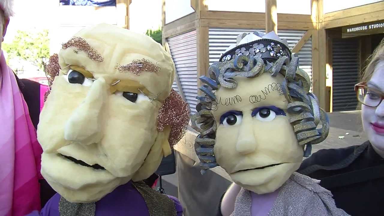 KPBS: Behind the Scenes of UBU! - YouTube
